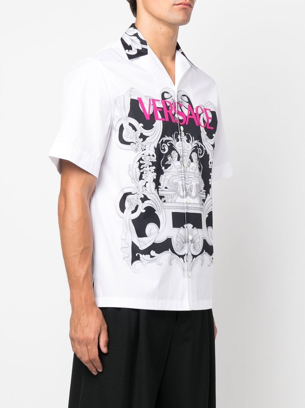 VERSACE PRINTED SHIRT | Dante5.com 10060671A041625B040