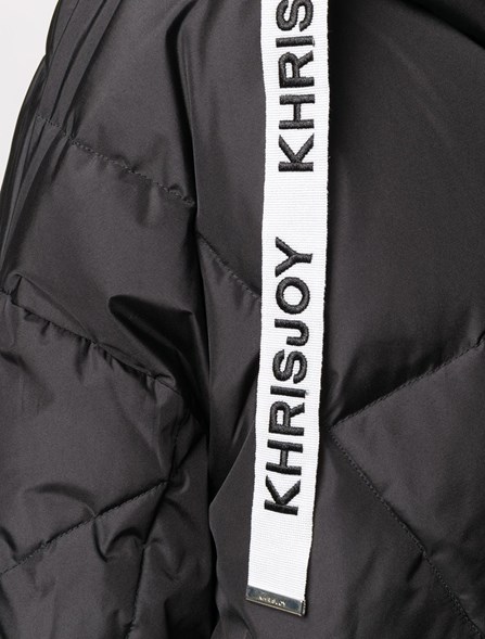 KHRISJOY HOODED PUFFER JACKET | Dante5.com AFPW001NYBK01