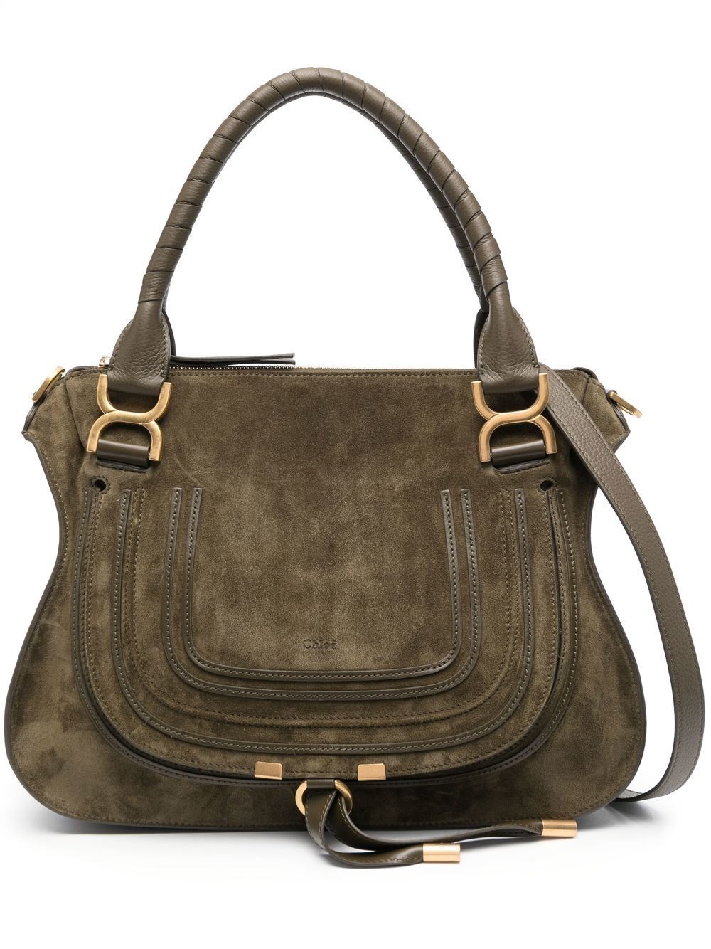 Chloé Marlin Bag To Carry In Two Ways In Verde | ModeSens