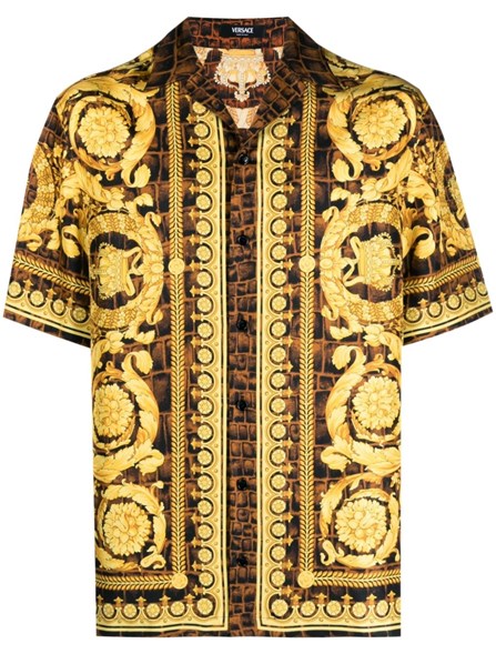 VERSACE BAROQUE PRINT SHIRT | Dante5.com 10039261A085355X330