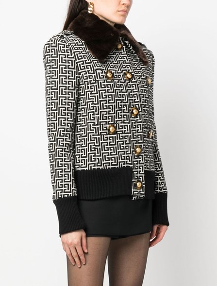BALMAIN Monogrammed jacket | Dante5.com BF1TH200WC06GFE