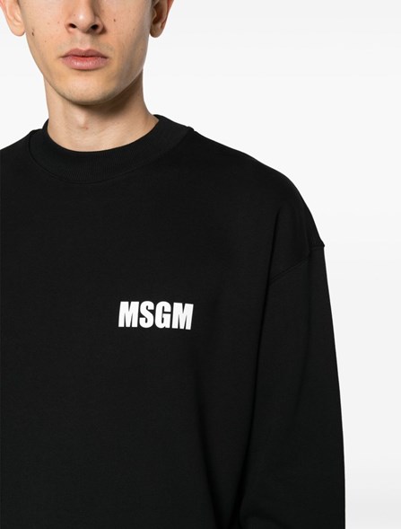 MSGM PRINTED SWEATSHIRT | Dante5.com 3640MM12924700199