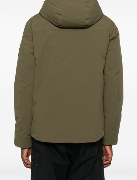 OUTHERE 'CINQUECENTO GREEN' DOWN JACKET | Dante5.com 501A178 ...